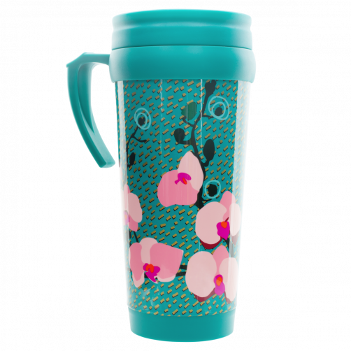 Star Mug, Orquídea de Pylones – Ars Vivendi Design